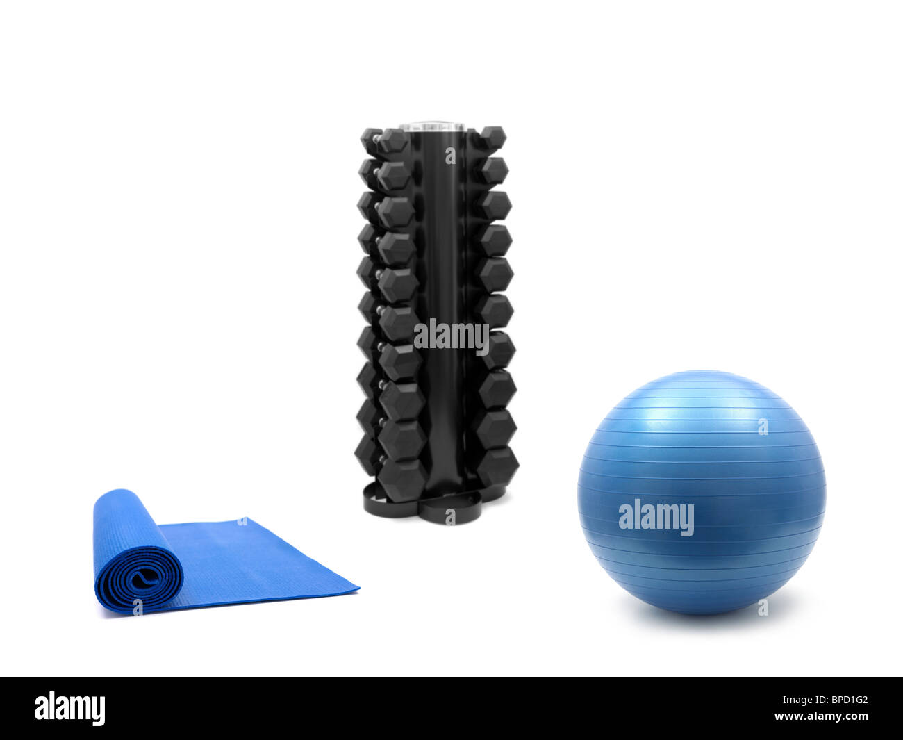 Gym equipment hi-res stock photography and images - Alamy