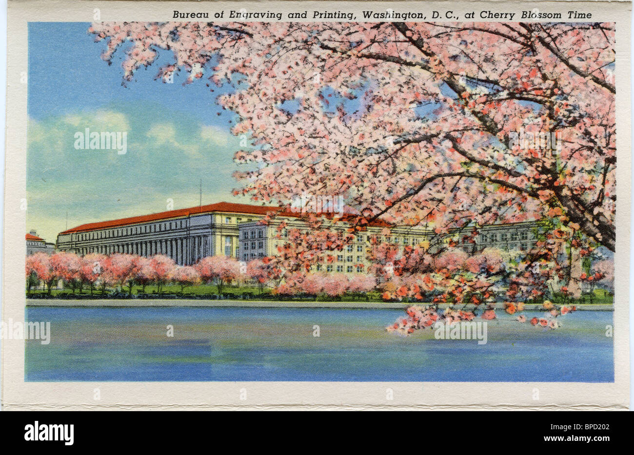 1935 postcard view hi-res stock photography and images - Alamy
