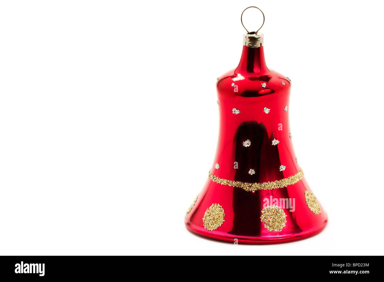 Christmas tree bell on Cut Out Stock Images & Pictures - Alamy