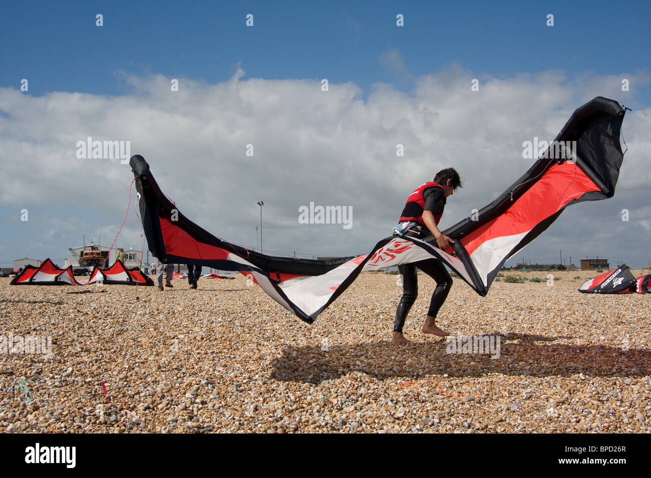 Richard Branson first kitesurfing kite surfing kiteboarding boarding ...