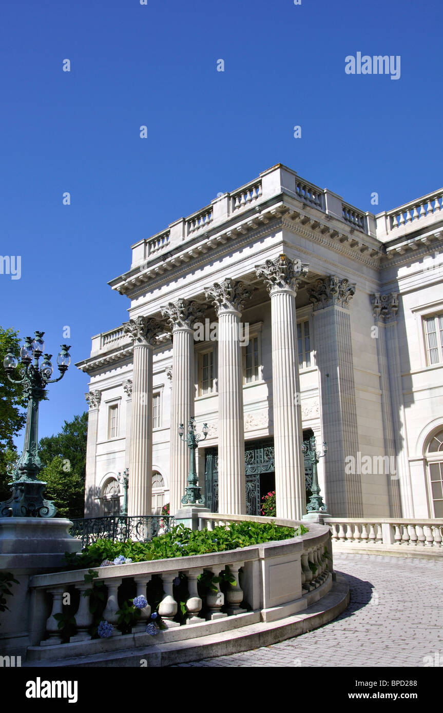 Marble House, Vanderbilt Mansion, Newport, Rhode Island, USA Stock ...