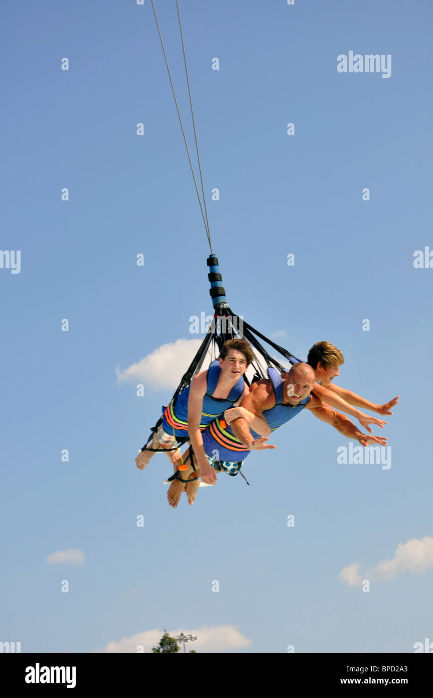 Bungee Jumping Six Flags