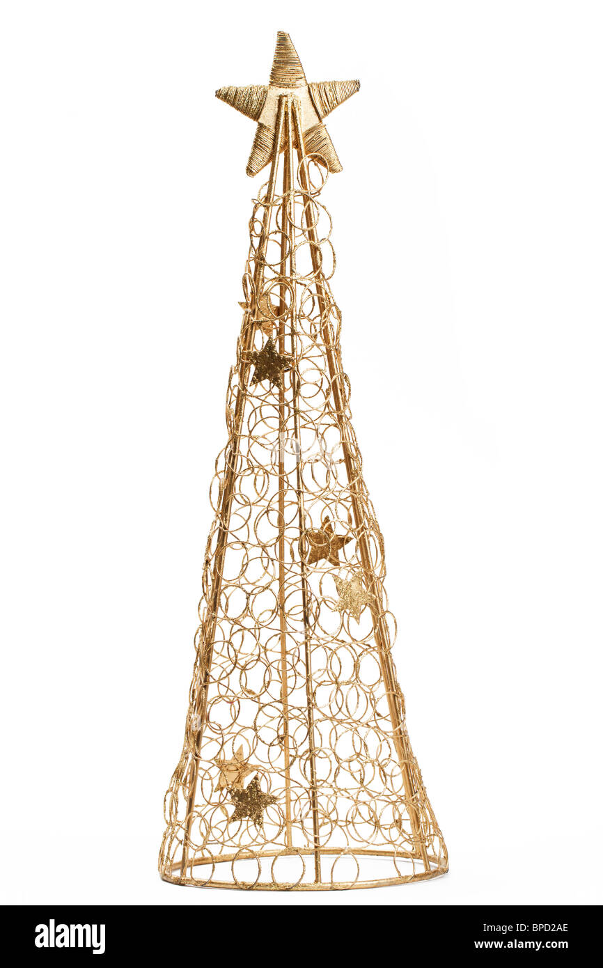 Modern Metal Christmas Tree