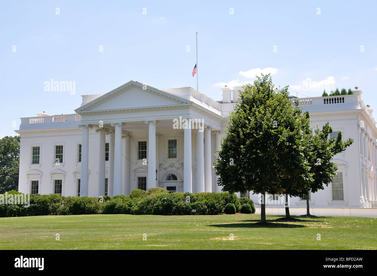 Presidents home washington dc hi-res stock photography and images - Alamy