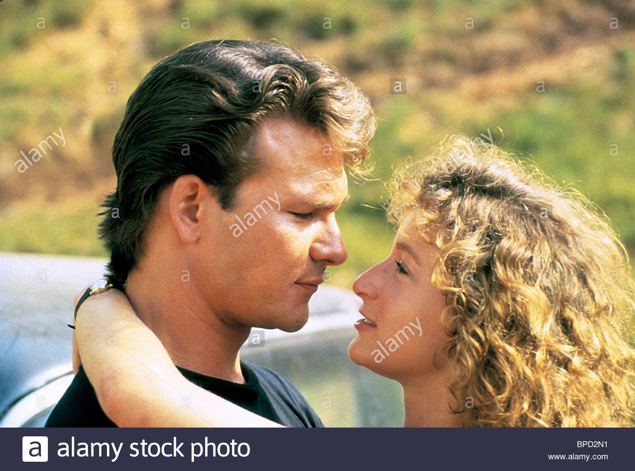 Patrick Swayze Jennifer Grey Stock Photos & Patrick Swayze Jennifer ...