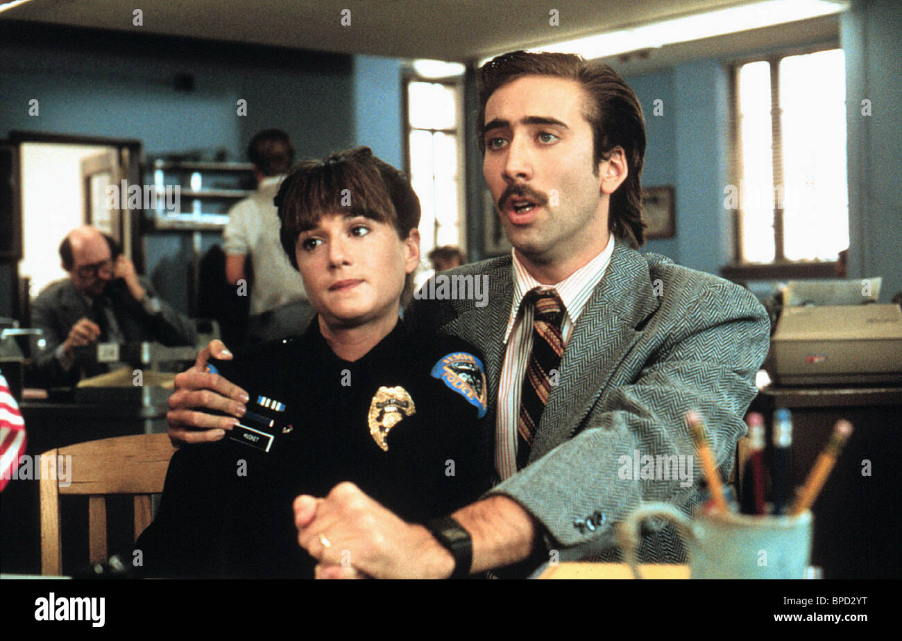 Holly Hunter Nicolas Cage Raising High Resolution Stock Photography and ...