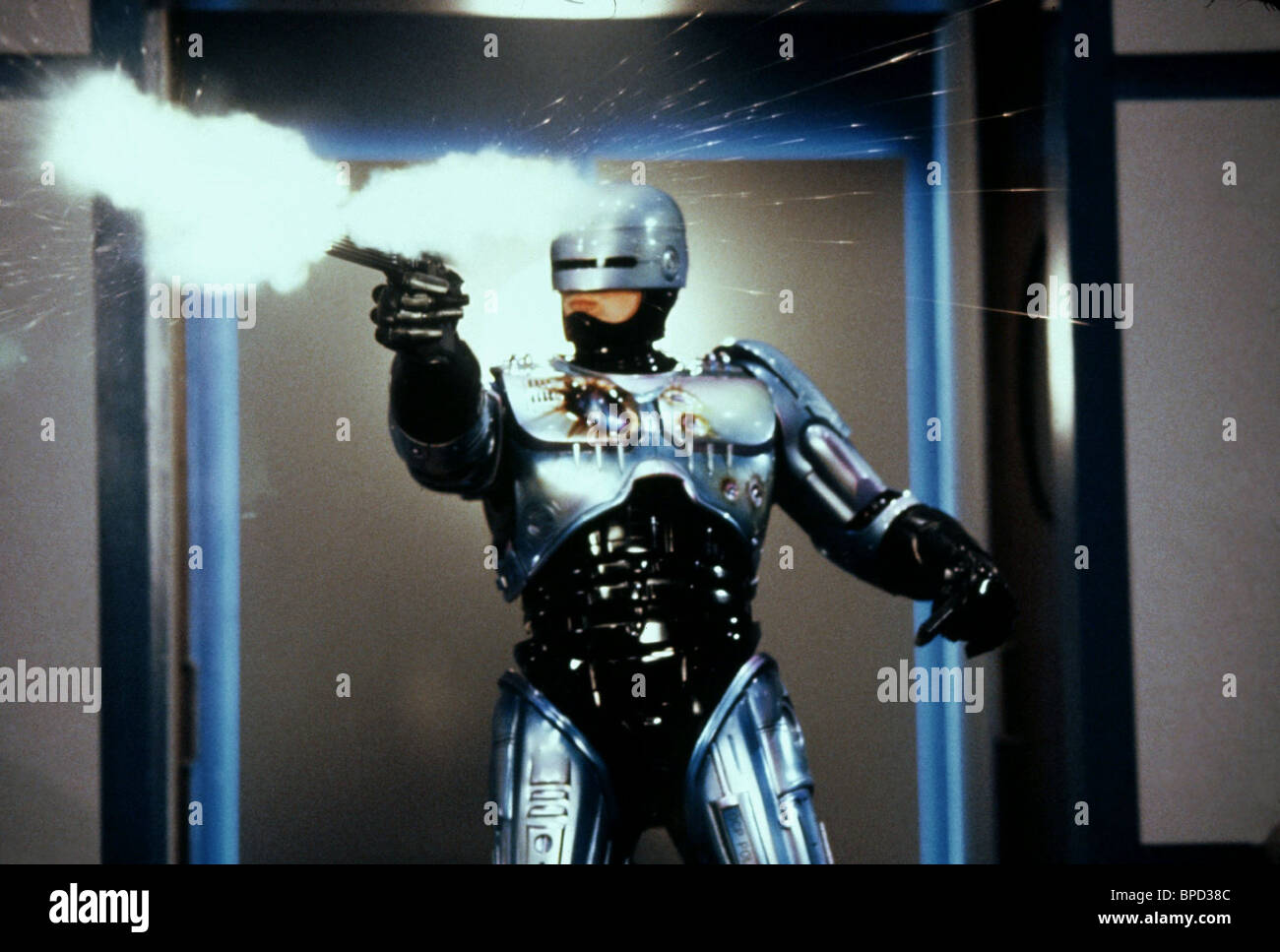 Robocop Costume High Resolution Stock Photography and Images - Alamy