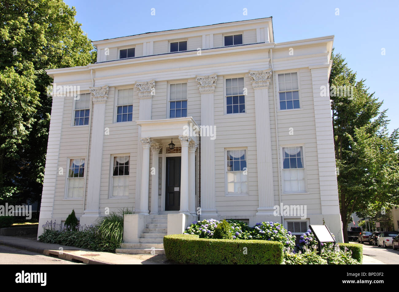 Levi Gale house Touro Synagogue, Newport, Rhode Island, USA Stock Photo ...