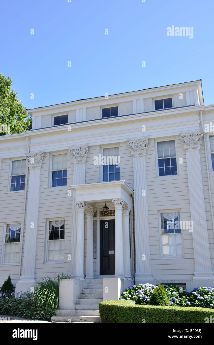 Levi Gale house Touro Synagogue, Newport, Rhode Island, USA Stock Photo ...