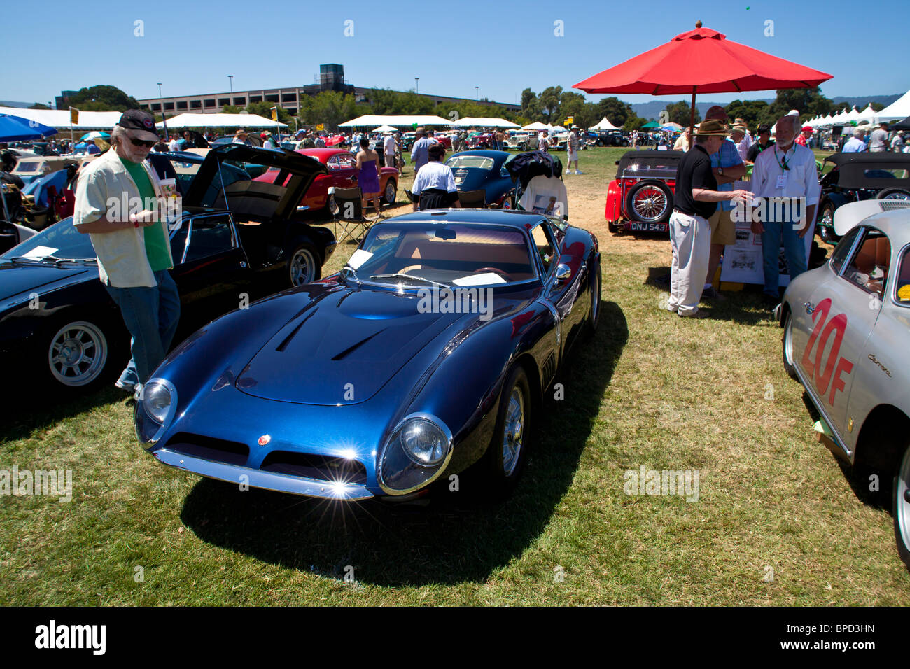 Bizzarini 5300 gt hi-res stock photography and images - Alamy