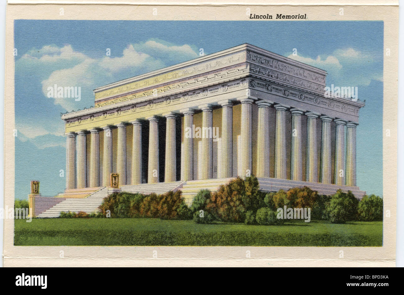 Vintage washington dc post card hi-res stock photography and images - Alamy