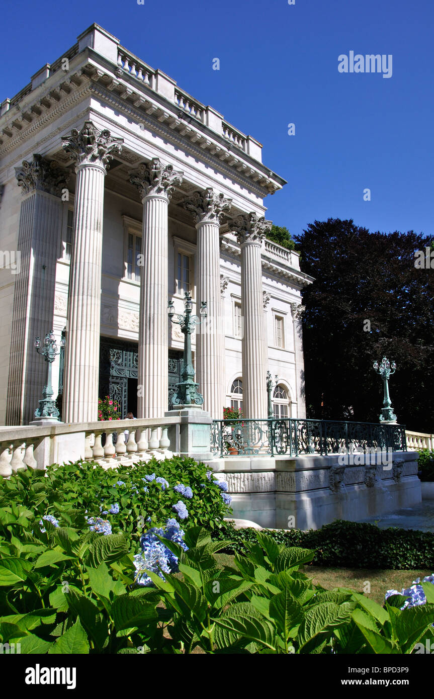 Marble House, Vanderbilt Mansion, Newport, Rhode Island, USA Stock ...