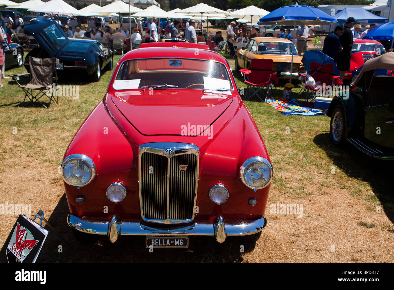 Bertone designed Arnolt MG Stock Photo - Alamy