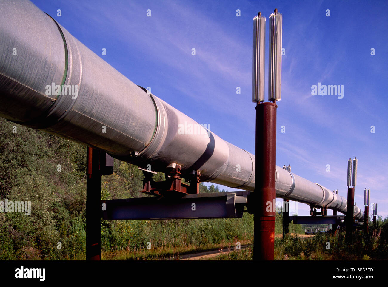 Trans-Alaska / Trans Alaska Pipeline aka Alyeska Pipeline, Oil Pipeline ...