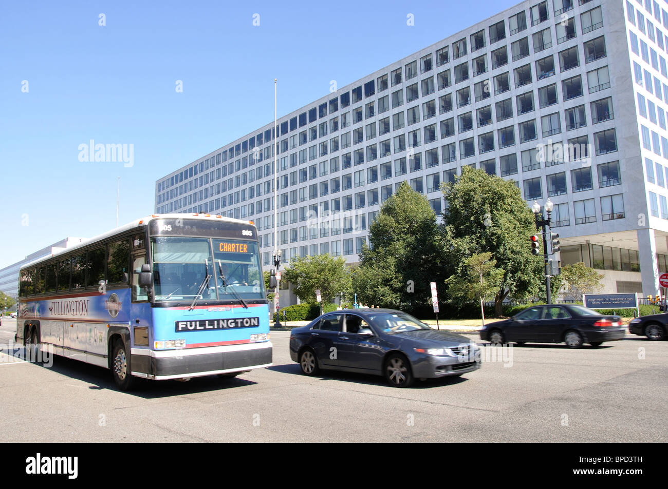 Bus, Washington DC, USA Stock Photo - Alamy