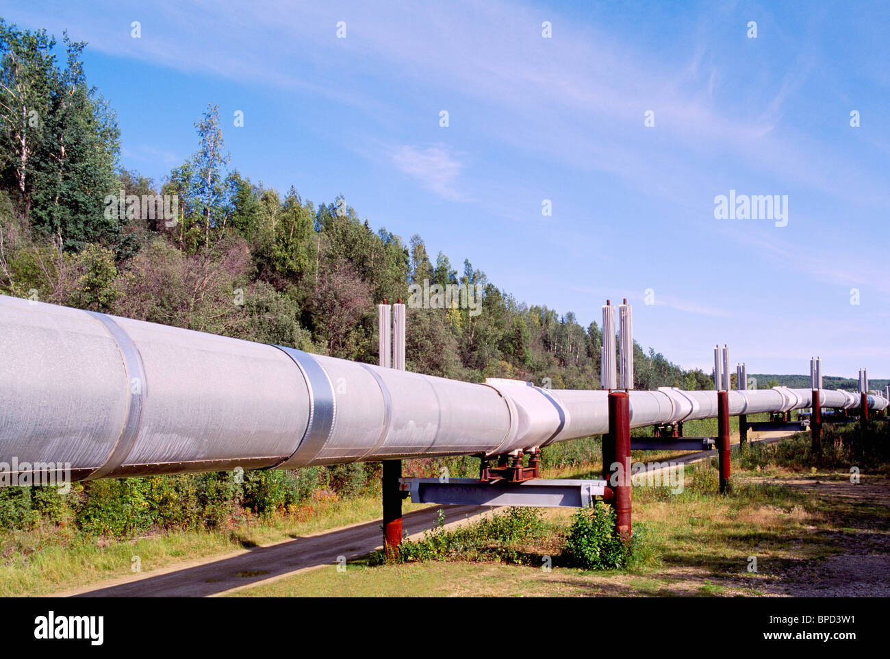 Trans-Alaska / Trans Alaska Pipeline aka Alyeska Pipeline, Oil Pipeline ...