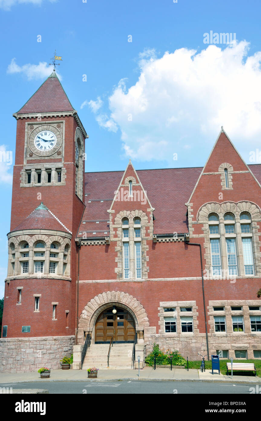 Amherst city hi-res stock photography and images - Alamy