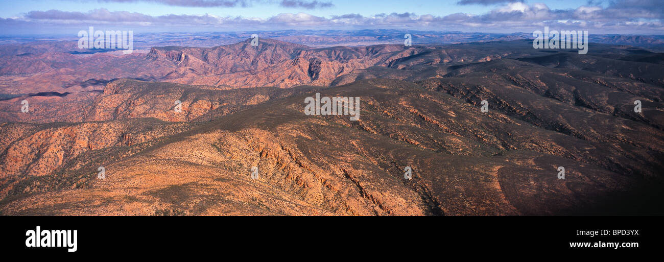Vulkathunha-Gammon Ranges 'National Park' South Australia Stock Photo ...