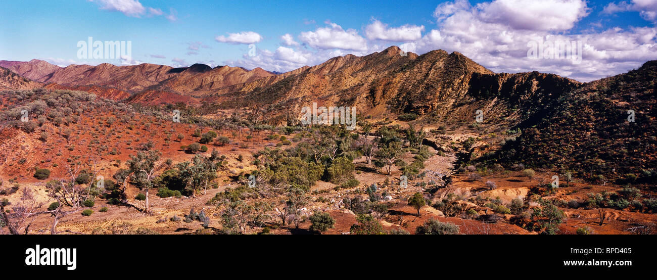 Ancient lifted uplifted escarpment geomorphology geology scenic view ...