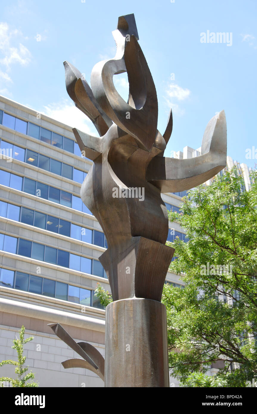 Dc street sculpture hi-res stock photography and images - Alamy