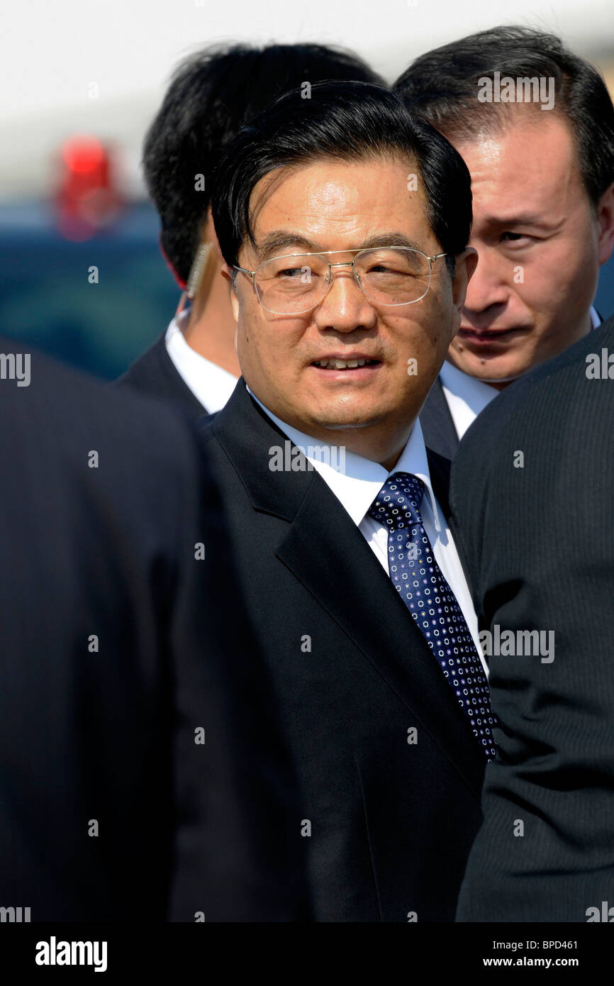 Toronto, Canada, June 25, 2010 - His Excellency Hu Jintao, President of ...