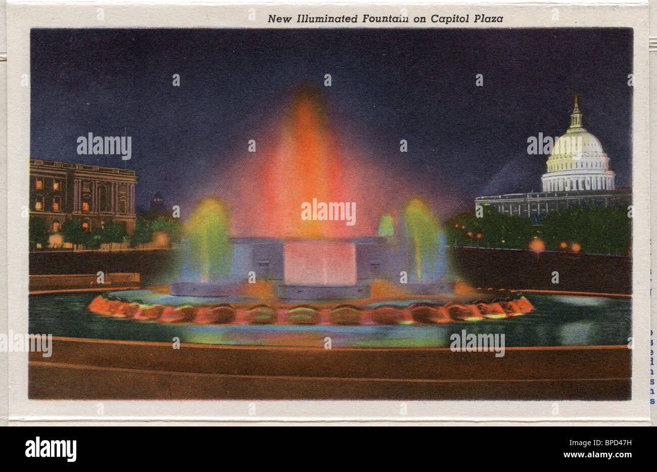 Postcard of washington hi-res stock photography and images - Alamy