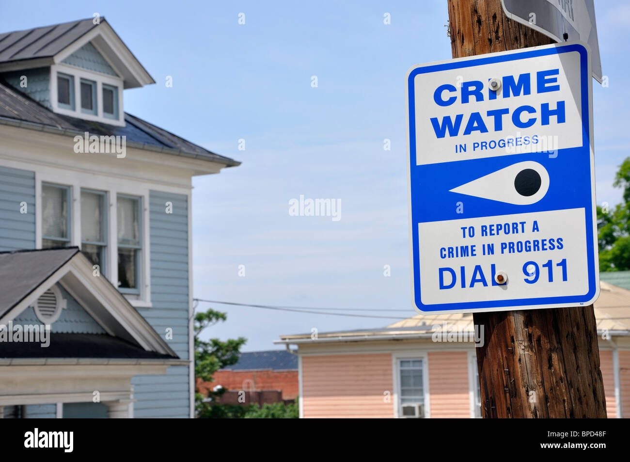 Crime watch hi-res stock photography and images - Alamy