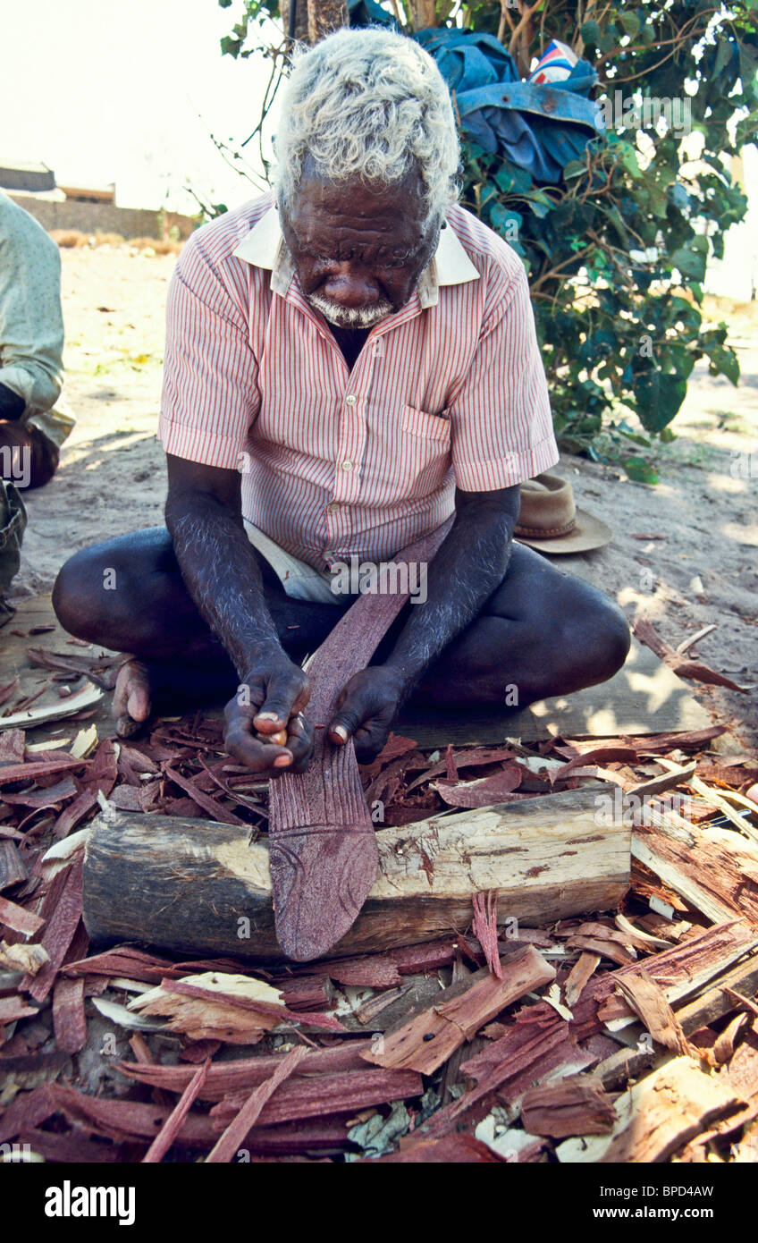 Australian aborigine boomerang hi-res stock photography and images - Alamy