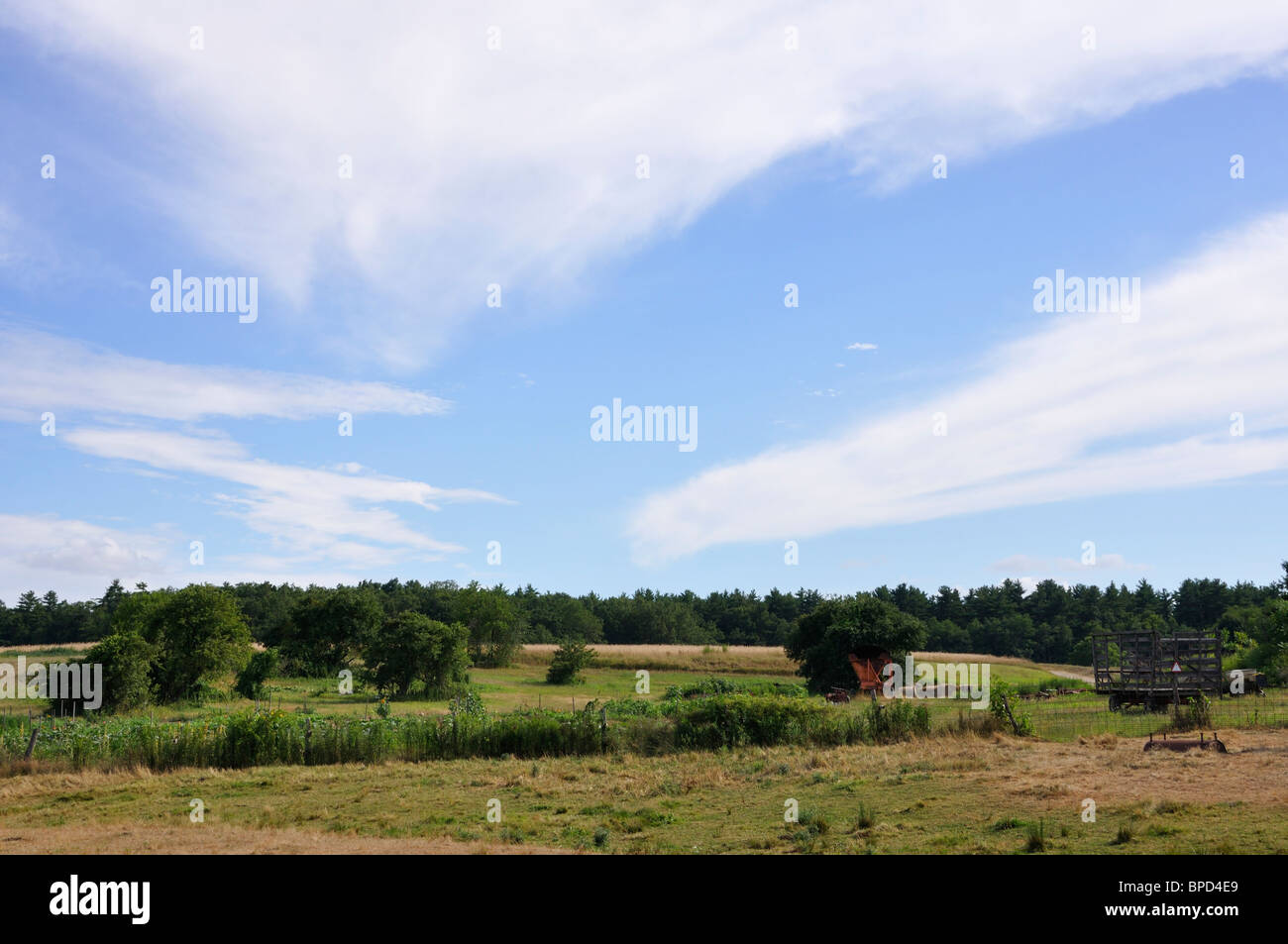 New England countryside, Connecticut, USA Stock Photo - Alamy