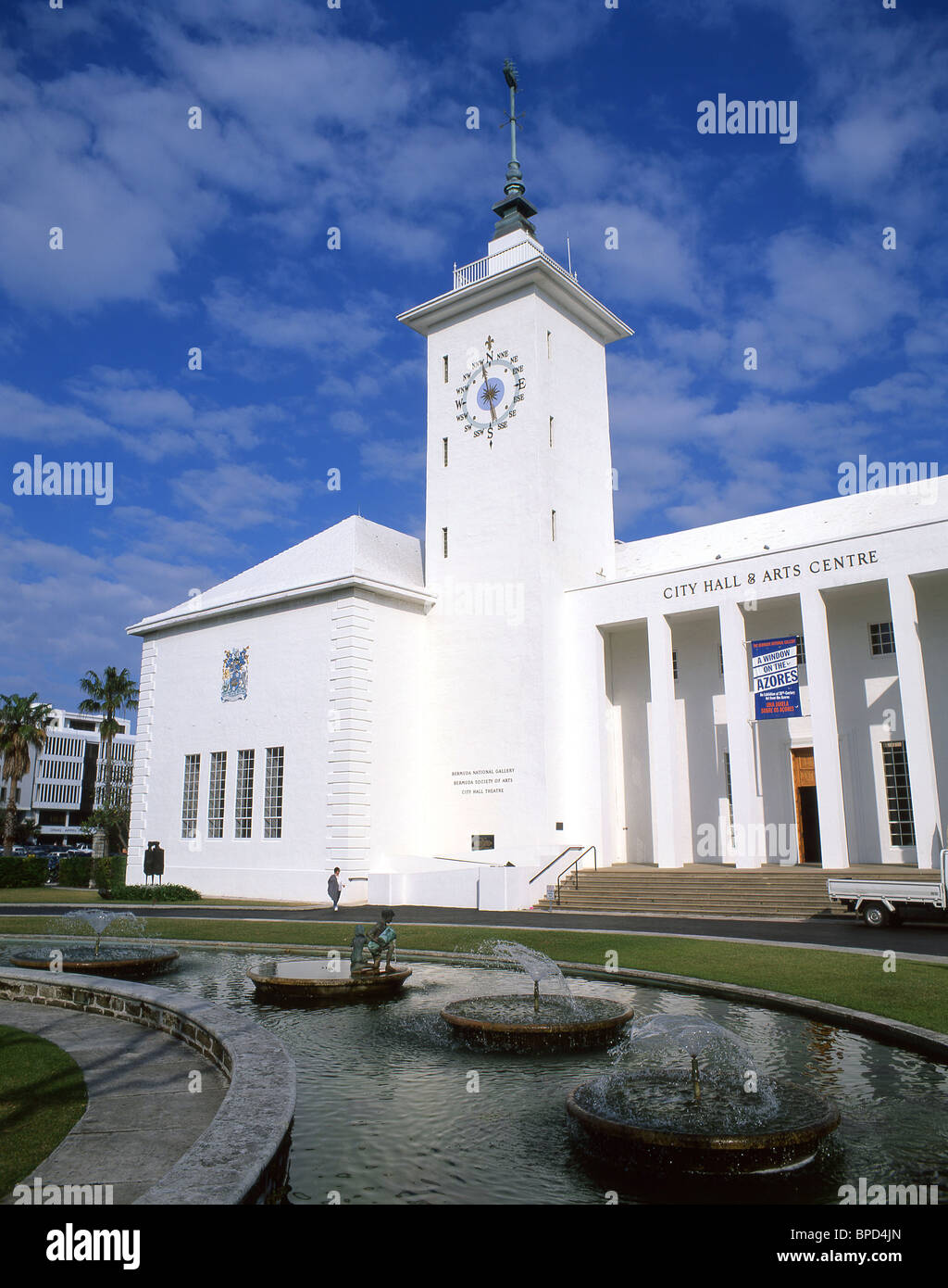 Hamilton bermuda city hall hi-res stock photography and images - Alamy