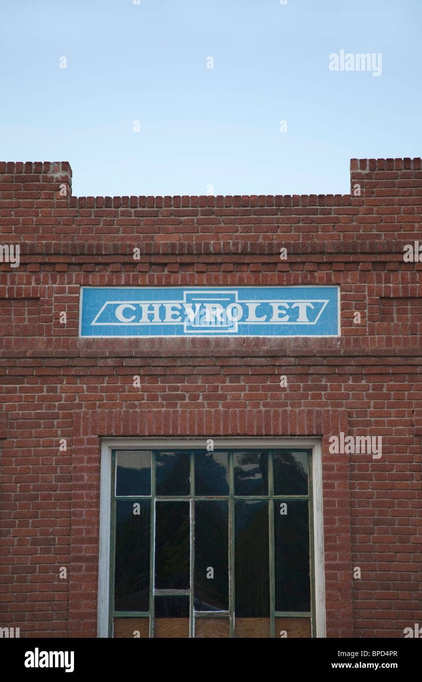 Chevrolet logo hi-res stock photography and images - Alamy