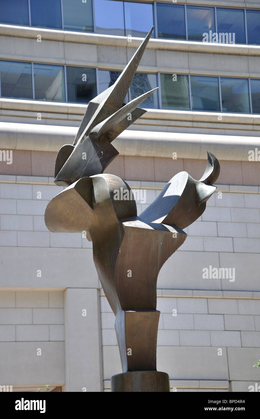 Modern sculpture in Washington DC, USA Stock Photo - Alamy