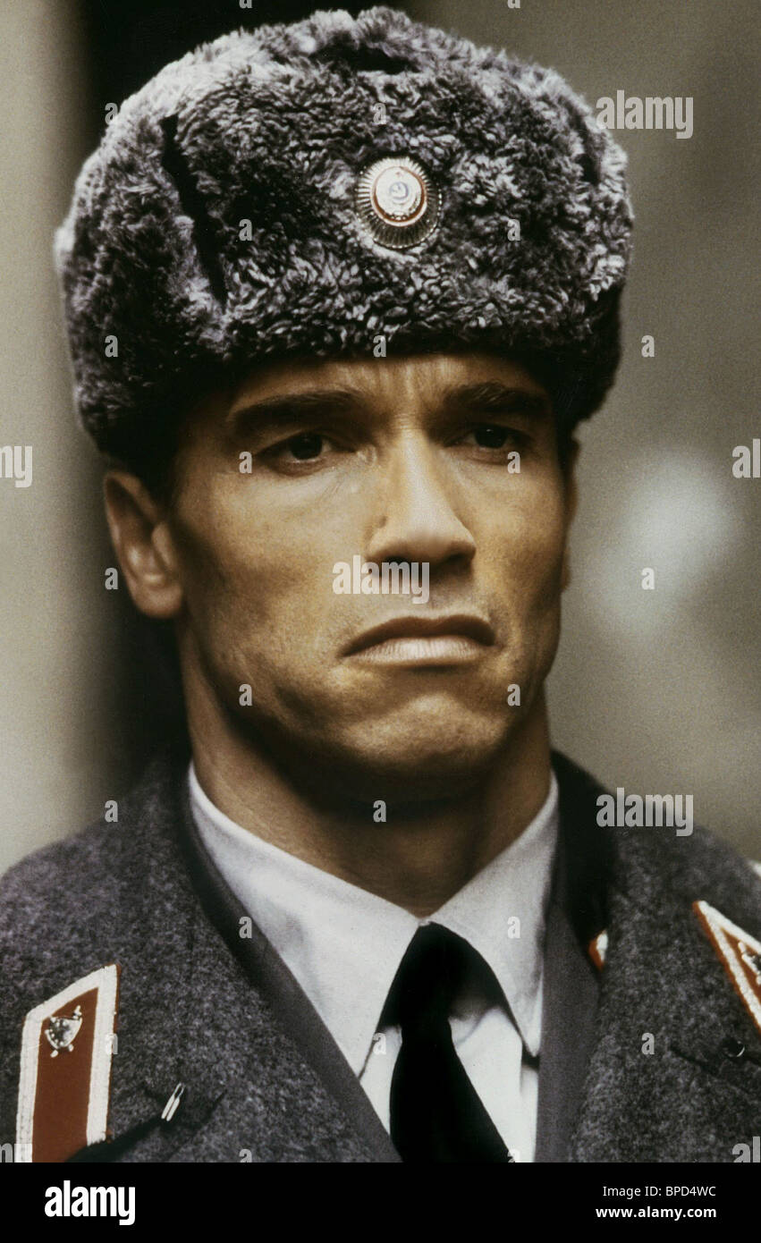 Arnold Schwarzenegger Red Heat 1988 High Resolution Stock Photography ...