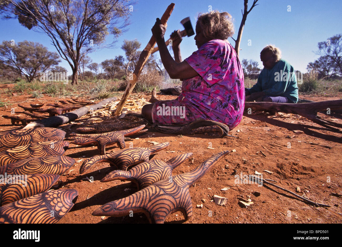 Anangu wood hi-res stock photography and images - Alamy