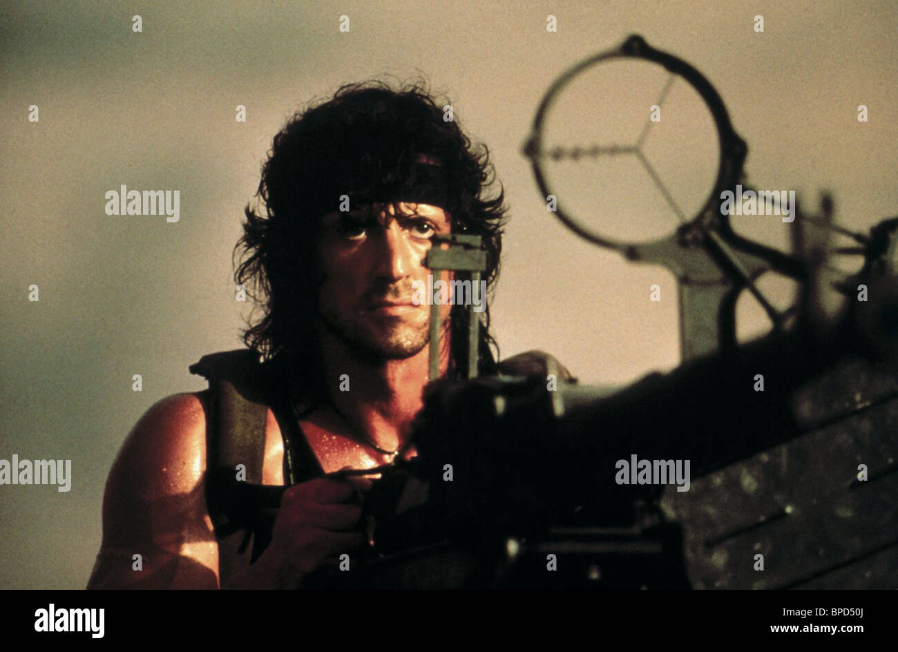 Sylvester Stallone Rambo Iii 1988 High Resolution Stock Photography and ...