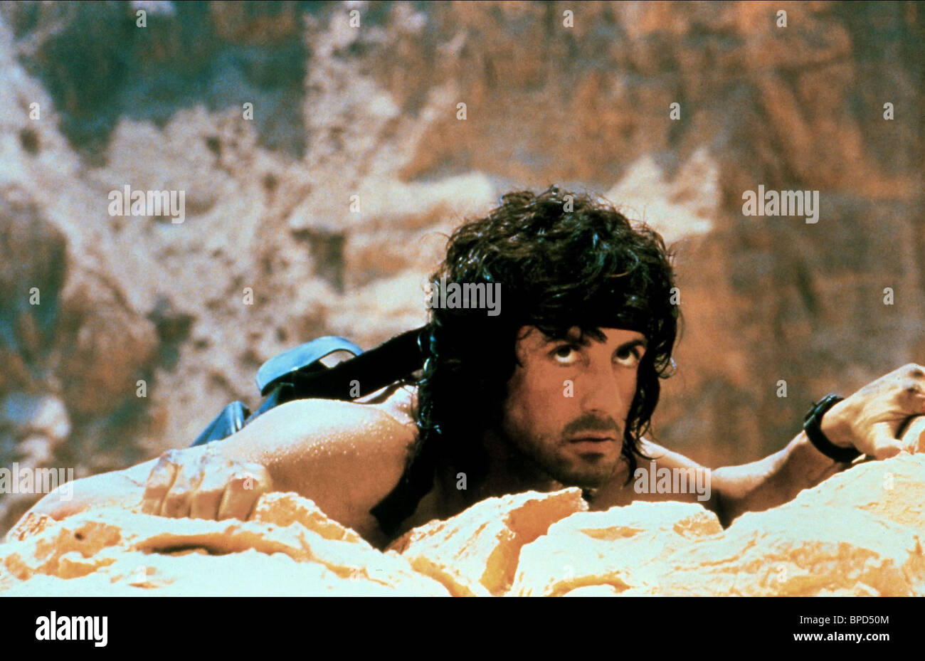 Rambo Iii 1988 Sylvester Stallone High Resolution Stock Photography and ...