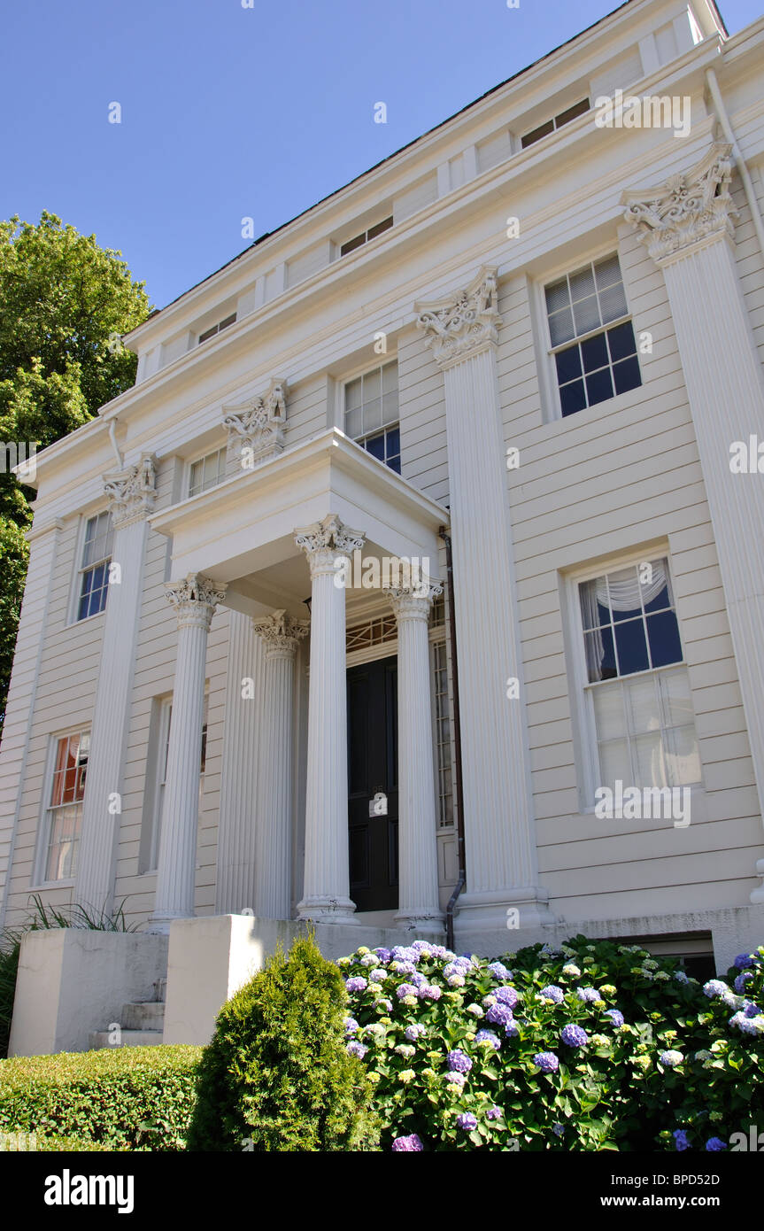 Levi Gale house Touro Synagogue, Newport, Rhode Island, USA Stock Photo ...