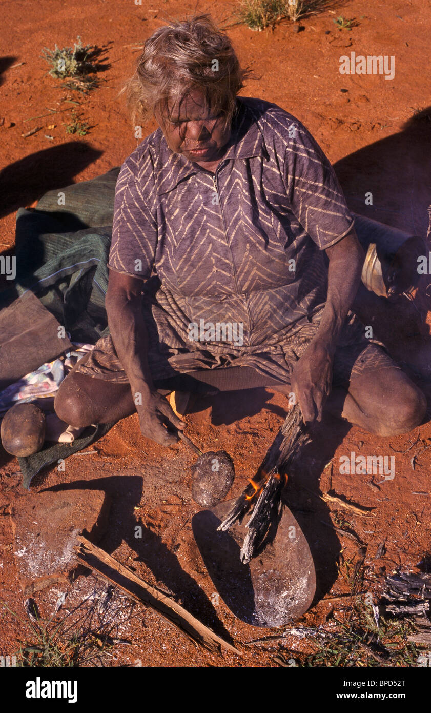 Indigenous Australia Fire High Resolution Stock Photography and Images ...