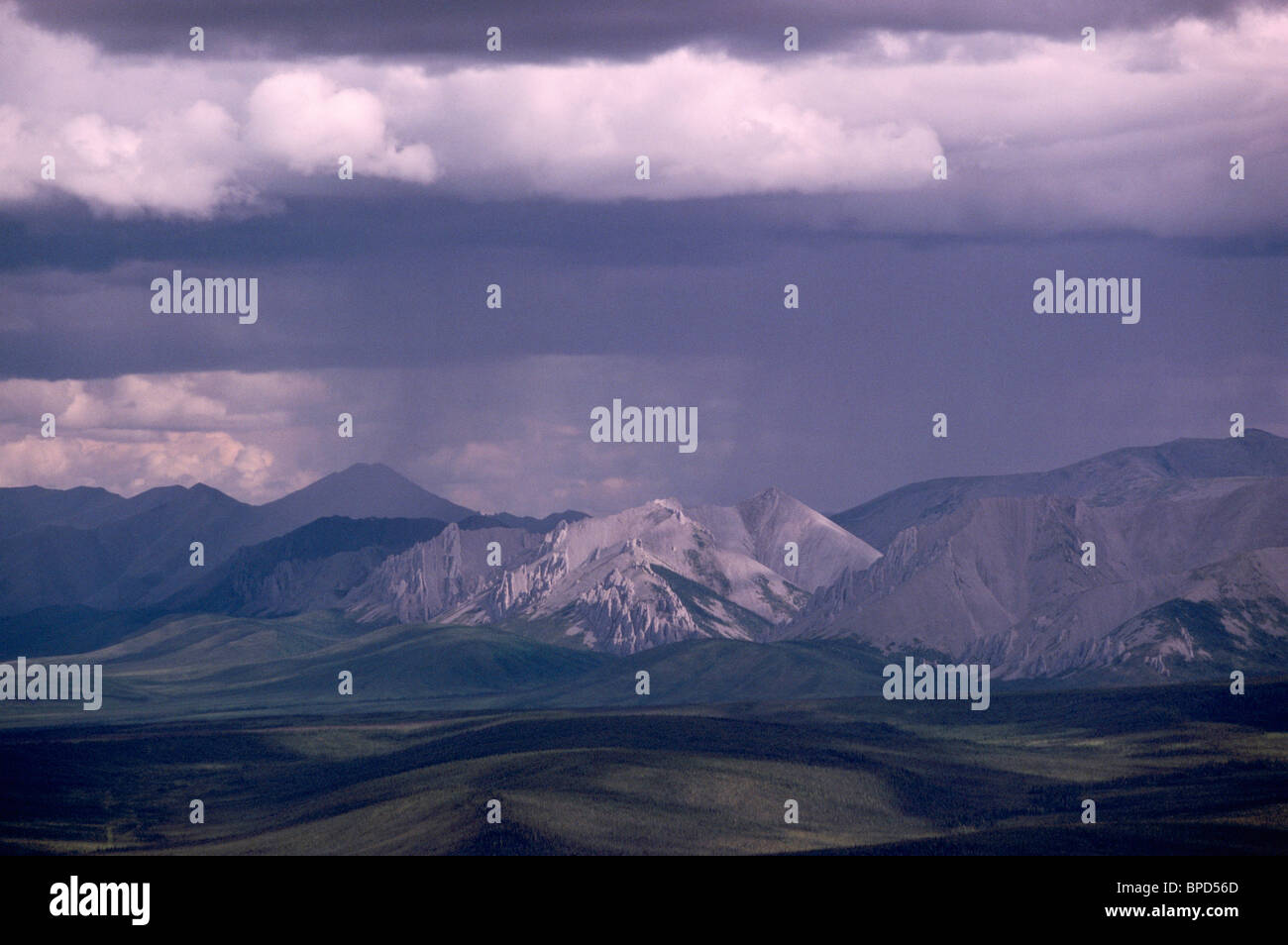Yukon territory canada dark weather hi-res stock photography and images ...