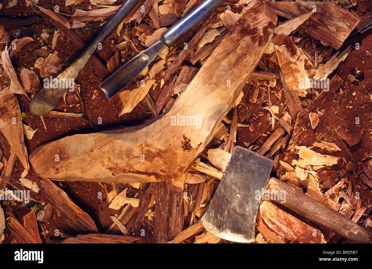 Australian aborigine boomerang hi-res stock photography and images - Alamy