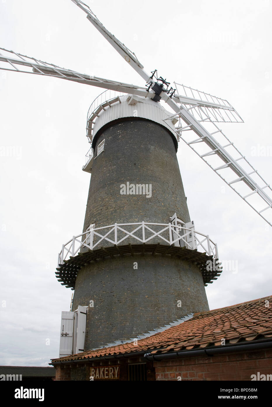 Bircham Windmill, Norfolk Stock Photo - Alamy