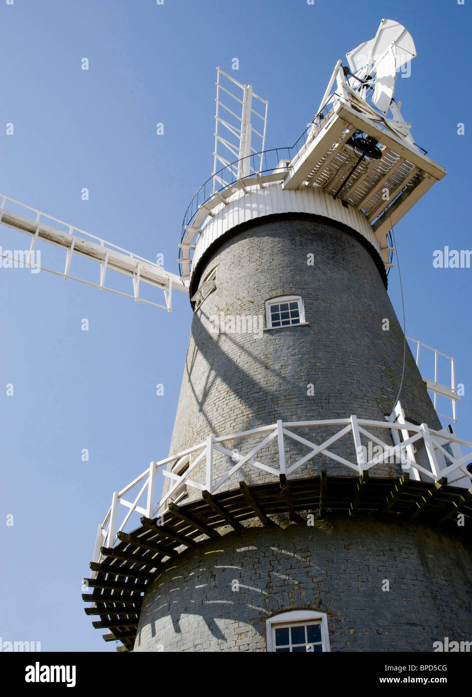 Bircham Windmill, Norfolk Stock Photo - Alamy