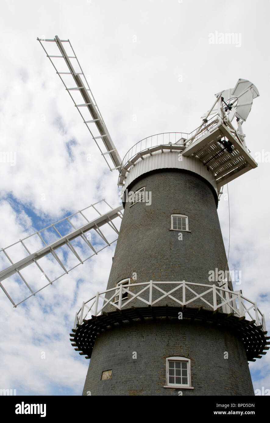 Bircham Windmill, Norfolk Stock Photo - Alamy