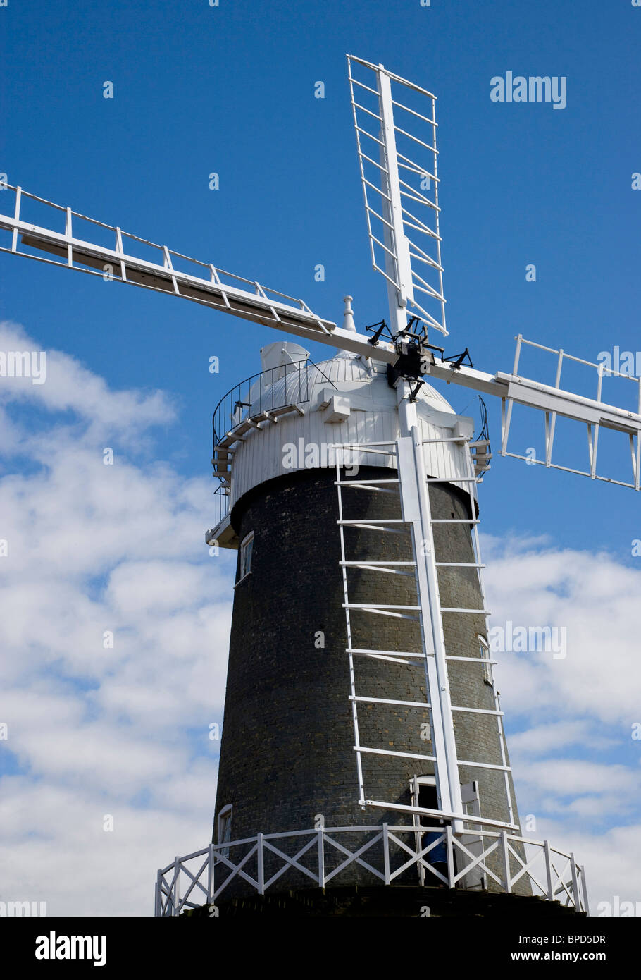 Bircham Windmill, Norfolk Stock Photo - Alamy