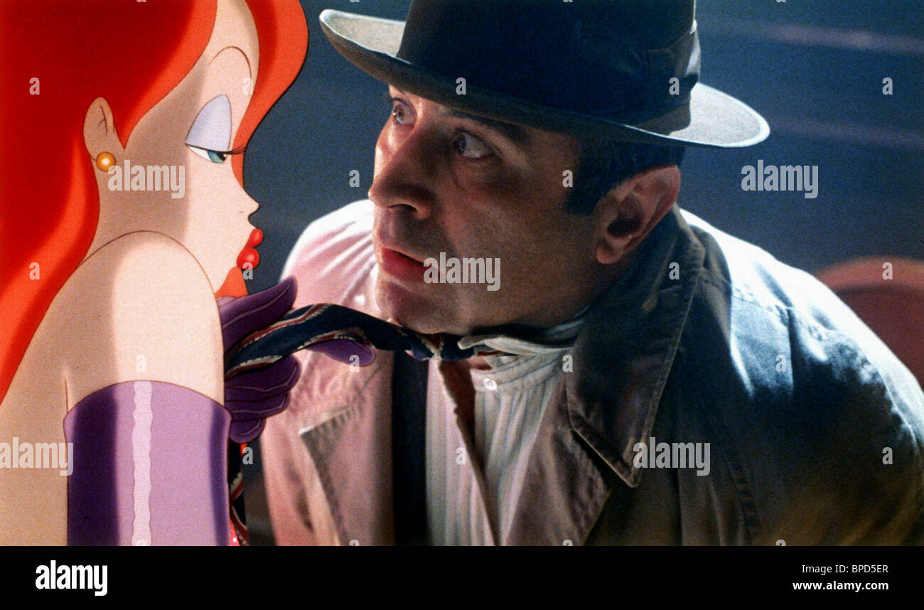 Jessica Rabbit Who Framed Roger Rabbit High Resolution Stock ...