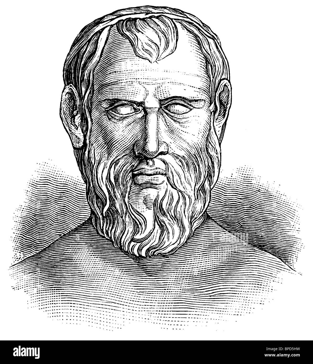 Aristophanes (c. 446 – c. 386 BC), comic playwright of ancient Athens ...