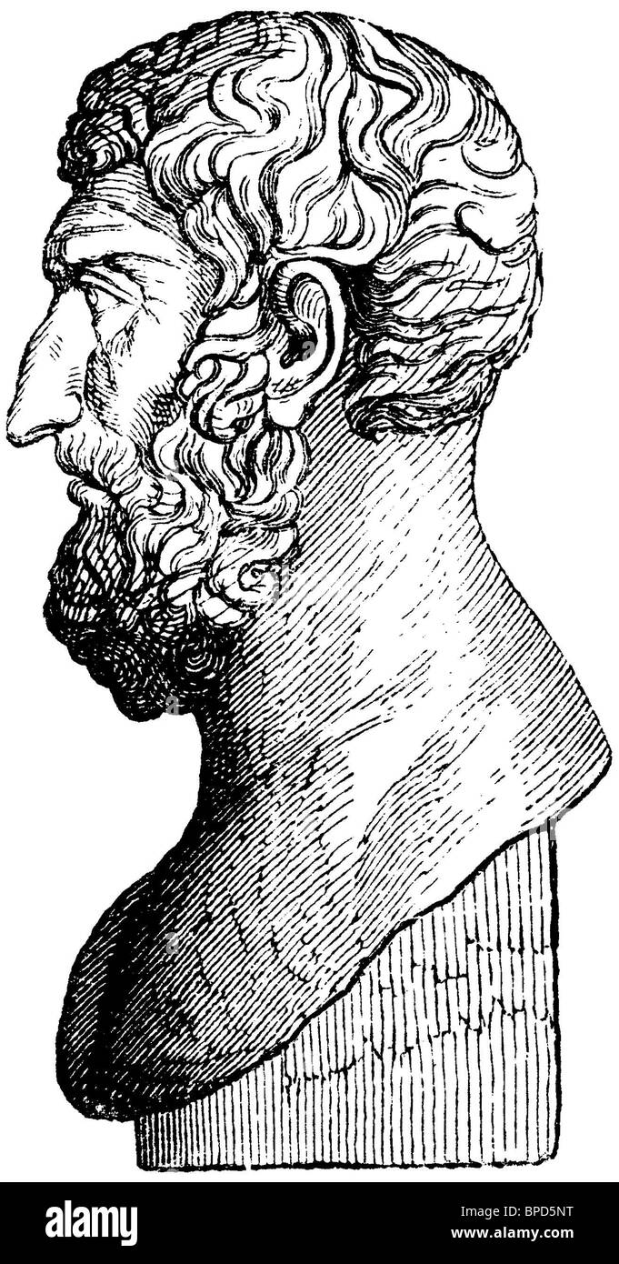 Portrait epicurus hi-res stock photography and images - Alamy