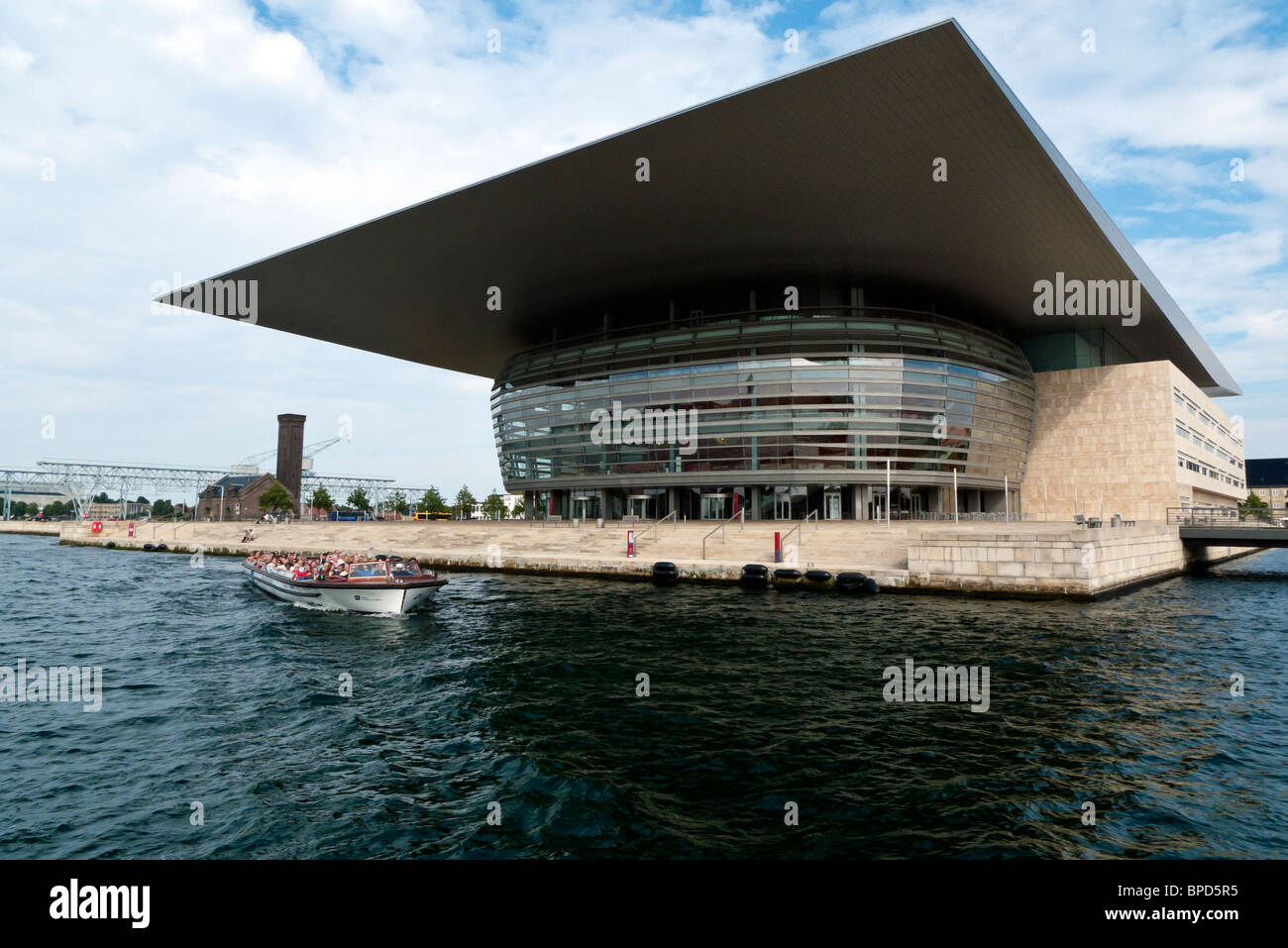 Copenhagen royal theatre denmark architecture hi-res stock photography ...