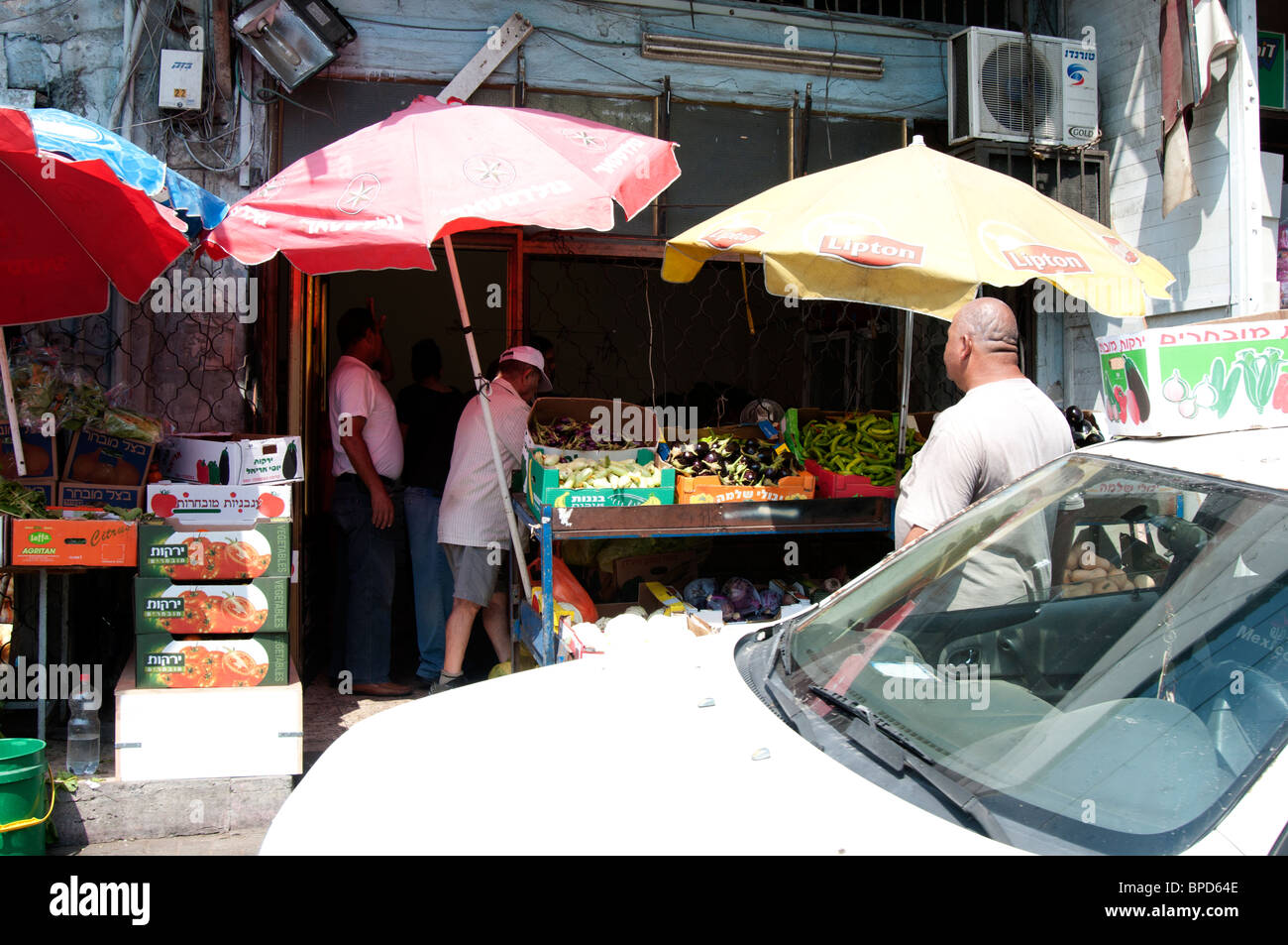 Yefet street hi-res stock photography and images - Alamy