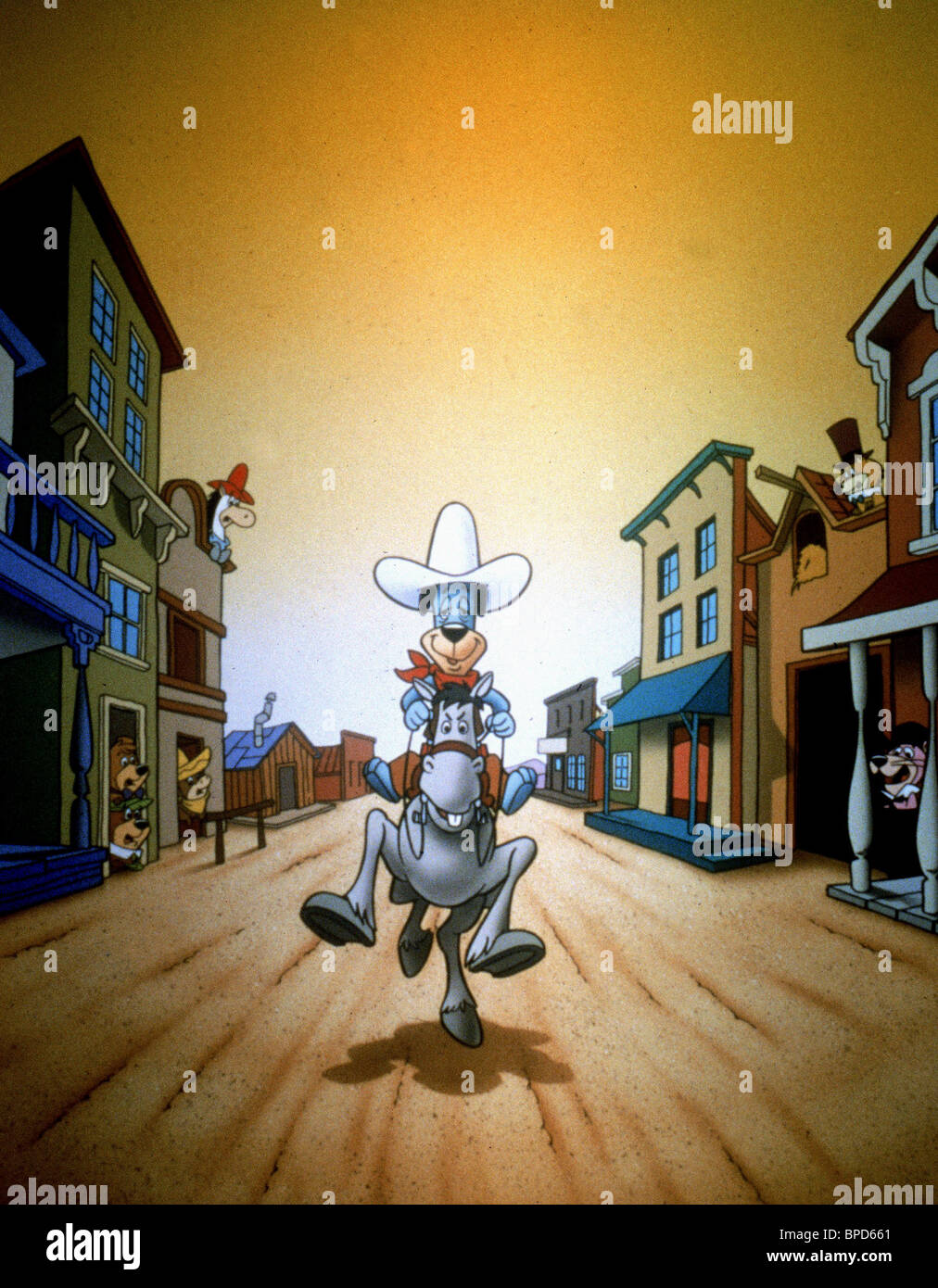 Huckleberry Hound High Resolution Stock Photography and Images - Alamy